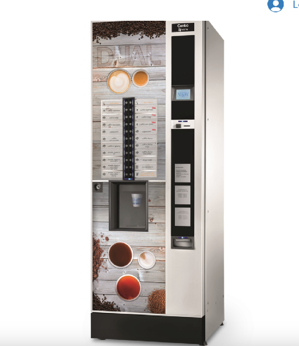 Necta Astro :: automatypronajem.cz